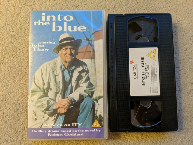 INTO THE BLUE - John Thaw ITV (VHS) Rare £4.99 - PicClick UK