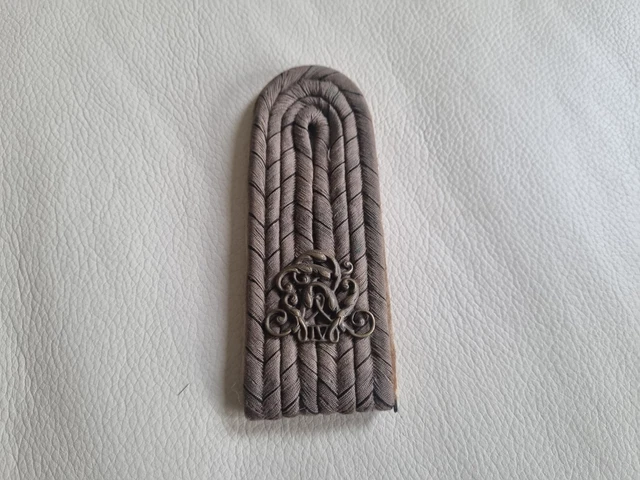 SCHULTERSTÜCK OFFIZIER Grenadier Regiment Nr.2 Stettin !!! EUR 140,00 ...