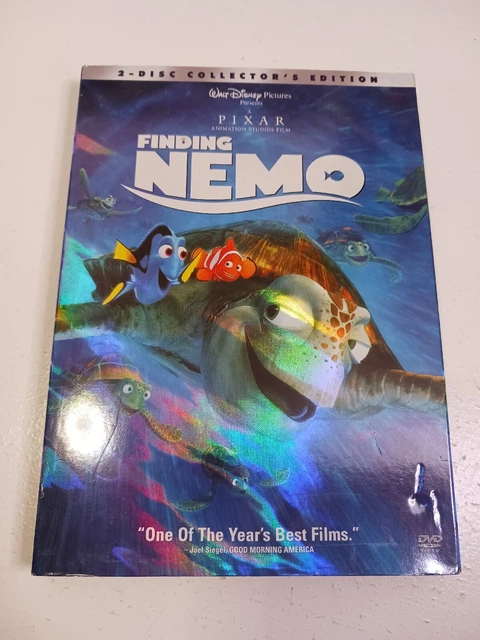 WALT DISNEY PIXAR Finding Nemo 2 - Disc Collector's Edition DVD With Slip Cover £1.86 - PicClick UK