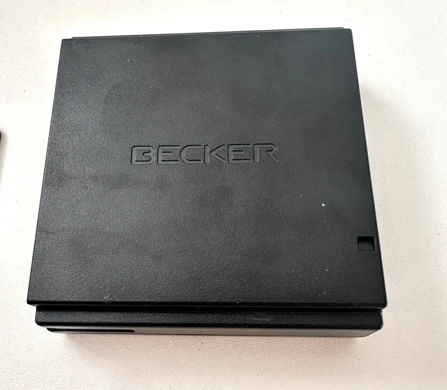BECKER MAP PILOT Mercedes Benz sat nav system Model No.: BE 9077 £69.99 ...
