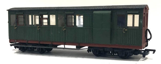 7MM/O-16.5 KIT BUILT Brass Unliveried Narrow Gauge Push Pull Coach £68. ...