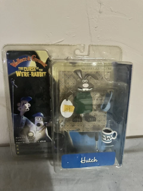 WALLACE AND GROMIT The Curse of the Wererabbit Mcfarlane figure - Hutch ...