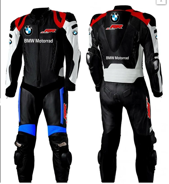 BMW MOTORRAD MOTORCYCLE Motorbike Leather Racing Suit 1 or 2 Piece £234 ...