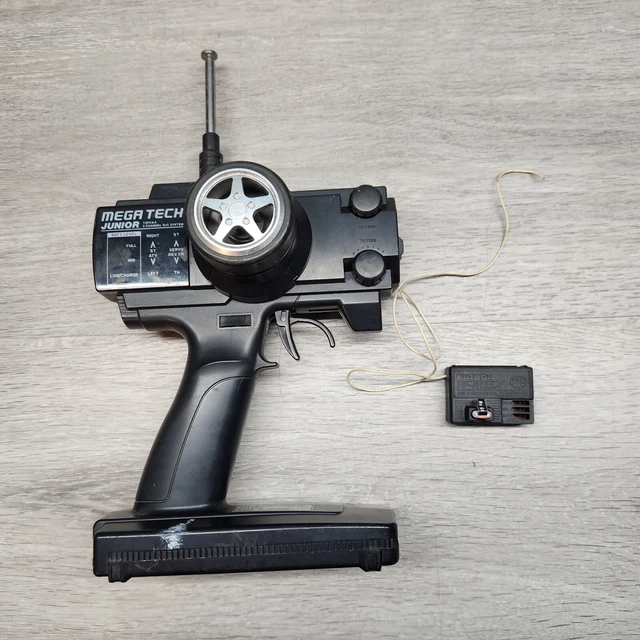 FUTABA MEGA TECH Junior T2PCKA 2PCKA Transmitter and Receiver Bench ...