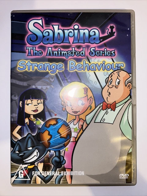 SABRINA THE ANIMATED Series: Strange Behaviour R4 DVD GC - FREE & FAST ...