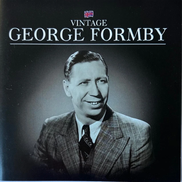 GEORGE FORMBY - Vintage George Formby - 19 Tracks Cd Album £2.75 ...