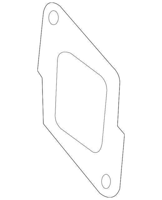 GENUINE GM EXHAUST Gas Recirculation (EGR) Valve Gasket 12593632 $3.58 ...