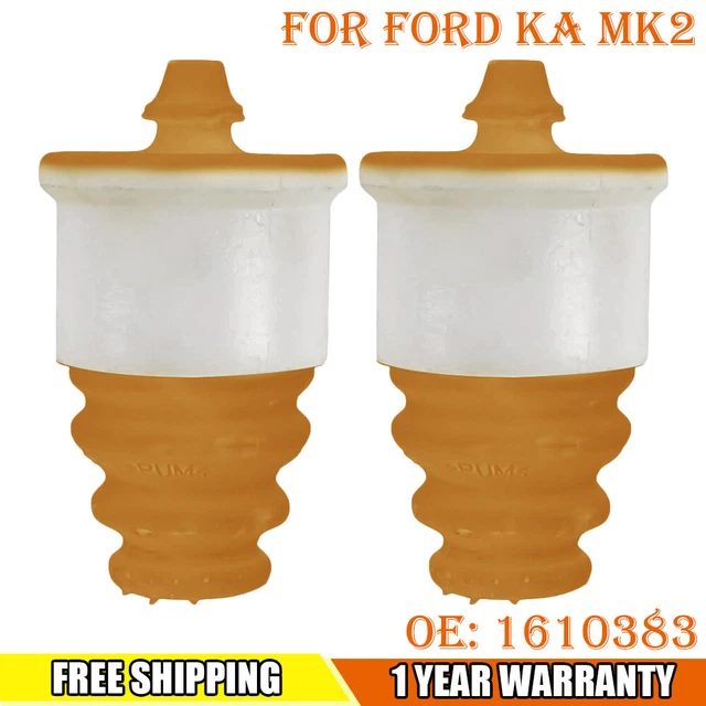 REAR SUSPENSION SPRING Lower Bump Stop For Ford KA MK2 2008-Onwards ...