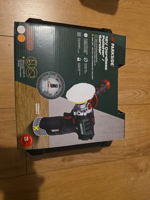 PARKSIDE® CORDLESS POLISHER PAAP 12 E5 bare unit only £42.32 - PicClick UK