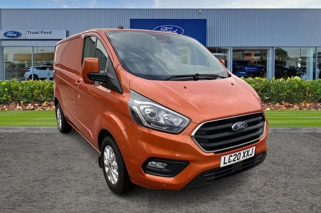 FORD TRANSIT CUSTOM 300 Limited L1 SWB FWD 2.0 EcoBlue 130ps Low Roof ...