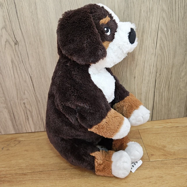IKEA HOPPIG DOG Puppy Soft Stuffed Toy Cuddly Teddy Stuffed Animal ...