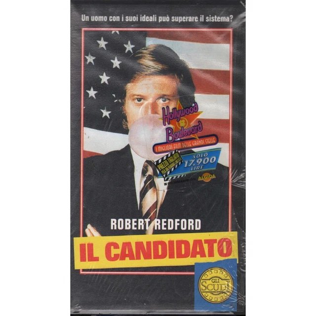 CANDIDATE VHS MICHAEL Ritchie Univideo - PIV01022 Sealed £31.01 ...