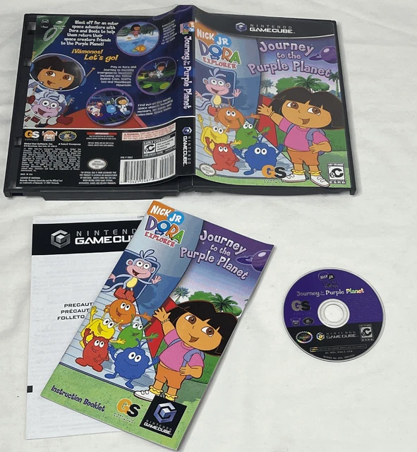 DORA THE EXPLORER Journey to the Purple Planet Nintendo GameCube 2005 ...