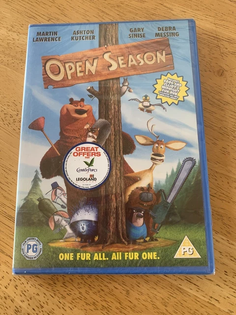 OPEN SEASON DVD Collection 1+2+3 ALL NEW IN PACKAGING EUR 4,66 ...