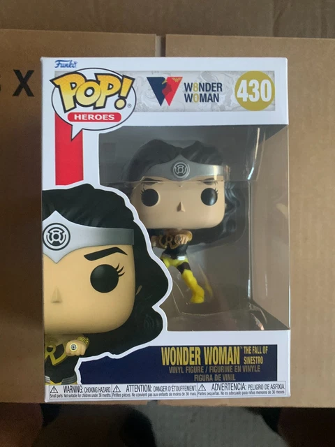 WONDER WOMAN (THE Fall of Sinestro) #430 Funko Pop DC Super Heroes EUR ...