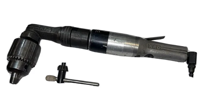 ARO INGERSOLL RAND 90 DEGREE ANGLE AIR DRILL 3 4 CHUCK Drill 395.00 PicClick