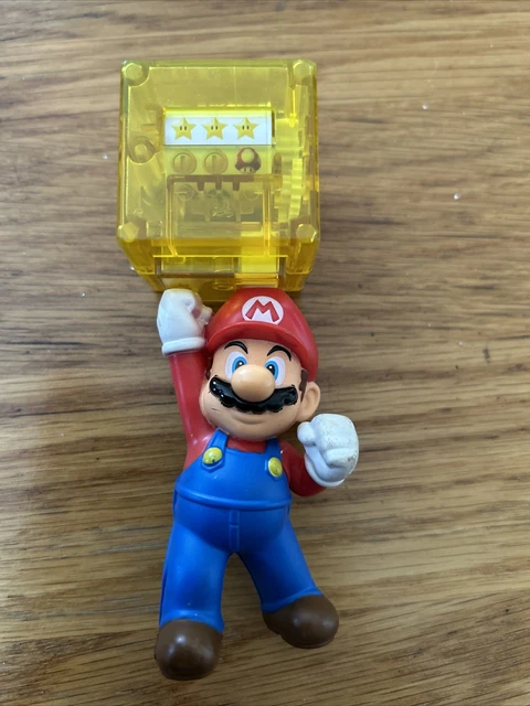 NINTENDO SUPER MARIO Bros Punching Power Up Block 2018 McDonalds ...