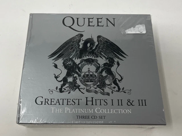 QUEEN: GREATEST HITS I II & III: The Platinum Collection CD Remastered ...