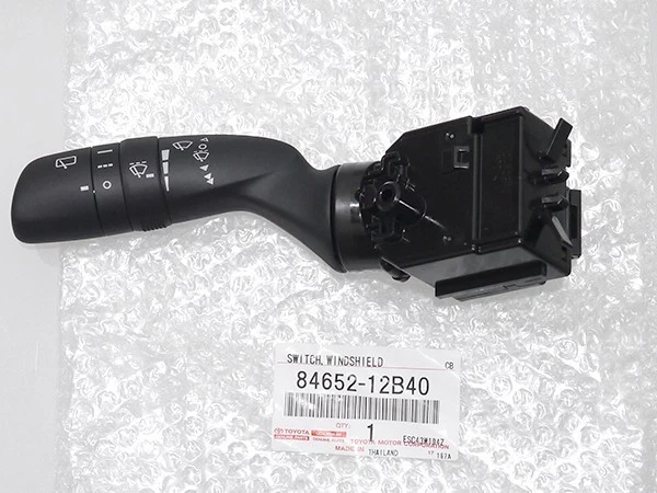 GENUINE OEM JDM Toyota GR Yaris Intermittent Wiper Lever Switch P/N ...