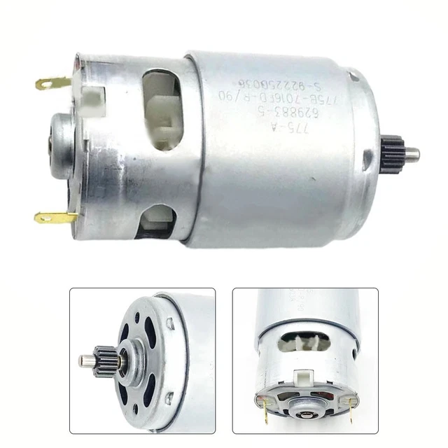 AMÉLIORATION DES PERFORMANCES du moteur pour les modèles de perceuse ...