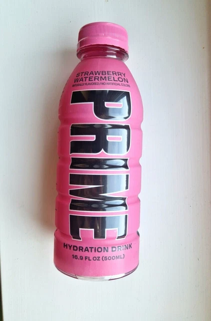 PRIME HYDRATION ENERGY Drink - Strawberry Watermelon - 500ml - UK ...