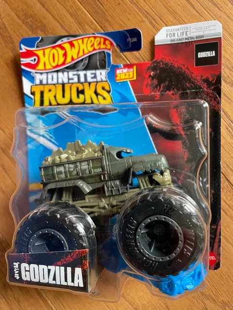 2023 HOT WHEELS Monster Trucks Godzilla £9.68 - PicClick UK