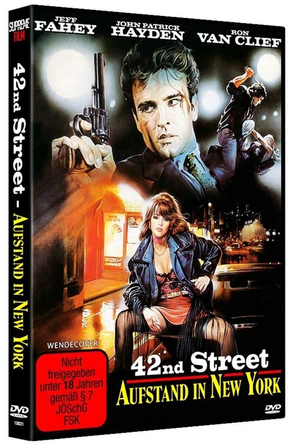 42ND STREET: AUFSTAND in New York (DVD) Jeff Fahey Ron Van Clief Lance ...