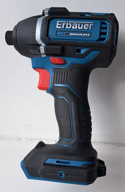 ERBAUER IMPACT DRIVER EID18-Li 18V Li-ion EXT: Cordless, Brushless ...