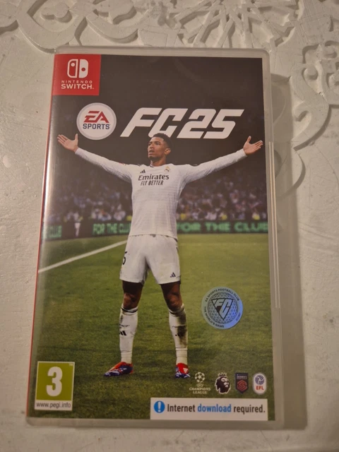 EA SPORTS FC 25 Nintendo Switch Game Brand New and Sealed UK Stock Free ...