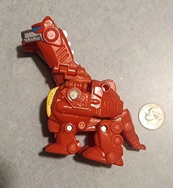 TRANSFORMERS RESCUE BOTS Heatwave the Rescue Dinobot Mini Dinos ...