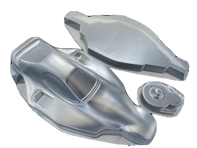 KYOSHO PARMA TOMCAT Lazer Zx Zxr Optima Mid Body Undertray Gear Cover ...