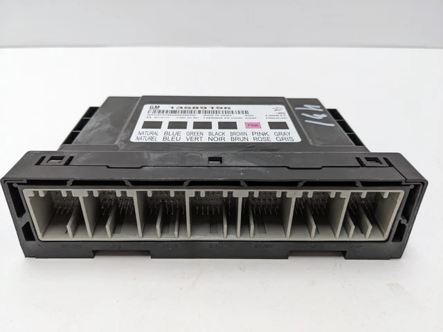 VAUXHALL MOKKA BODY Control Module Bcm Ecu 1.6 Petrol 13589196 2014 £28 ...