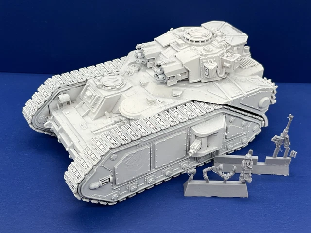 FORGEWORLD MACHARIUS VULCAN des Death Korps of Krieg EUR 199,99 ...