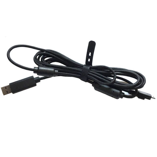 REPLACEMENT USB CABLE for RAZER RAIJU Ergonomic PS4 Gaming Controller ...