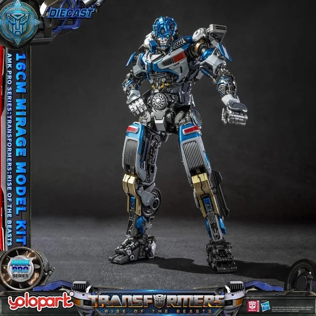 YOLOPARK AMK SERIES Modelo Kit Transformers Rise Of The Beasts Mirage ...