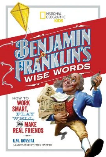 BENJAMIN FRANKLIN BENJAMIN Franklin's Wise Words (Relié) History (US ...
