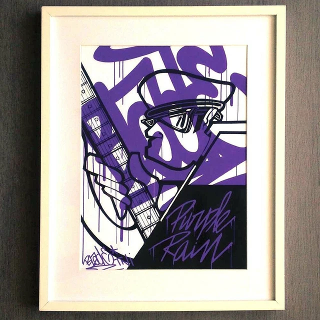 BLADE2 DESSIN 45X32CM Graffiti Street Art DONDI/FUTURA2000/RD357/OBEY ...