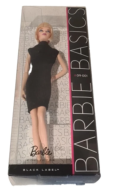 BARBIE BASICS DOLL No # 09 Collection 001 - Black Label 2009 Mattel ...