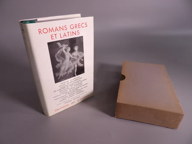 LA PLÉIADE &ROMANS GRECS ET LATINS" 1958 - Ed. NRF/Gallimard EUR 20,00 - PicClick FR