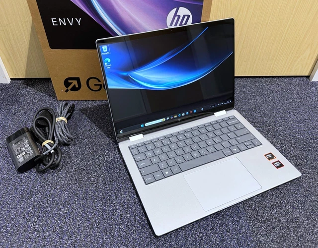 HP LAPTOP, ENVY x360 14-fa0502sa, 8640HS, 16GB/512SSD, 14" touch, 760M ...