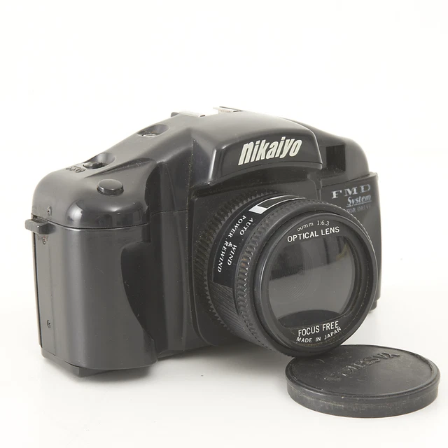 VINTAGE NIKAIYO FMD SYSTEM 35mm FILM CAMERA £4.75 - PicClick UK