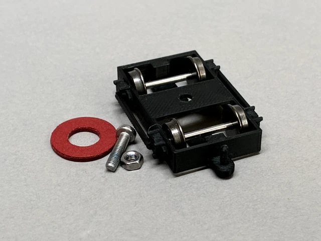 MURRAY'S MODELS LONDON Underground working trailing bogie 3D printed £8 ...