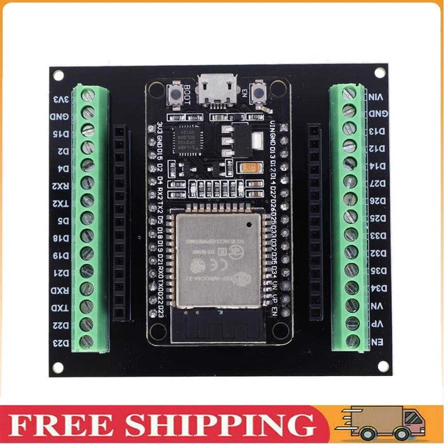 Esp32 Gpio 1 Into 2 Breakout Board Cp2102 Nodemcu 32s With Development Board ~ £2219