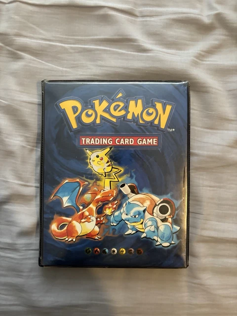 ORIGINAL POKEMON VINTAGE binder and rare vintage cards- mix of rare ...