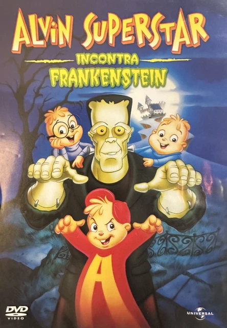 DVD ALVIN SUPERSTAR Trifft Frankenstein EUR 12,90 - PicClick DE