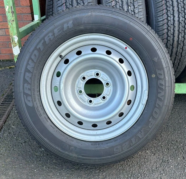 GENUINE ISUZU DMAX 18 Inch Steel Wheel And Tyre - Removed From New ...