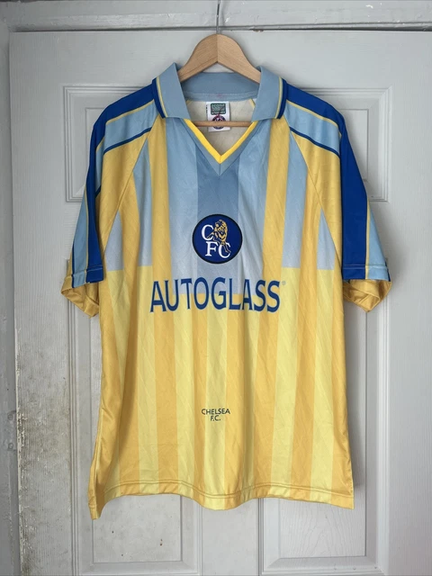 CHELSEA FC 1998 Away Retro Football Shirt Size UK L £13.00 - PicClick UK