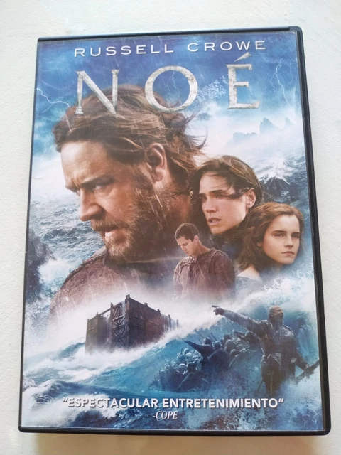 NOE NOAH RUSSELL Crowe Emma Watson - DVD Région 2 Espagnol Anglais Am ...