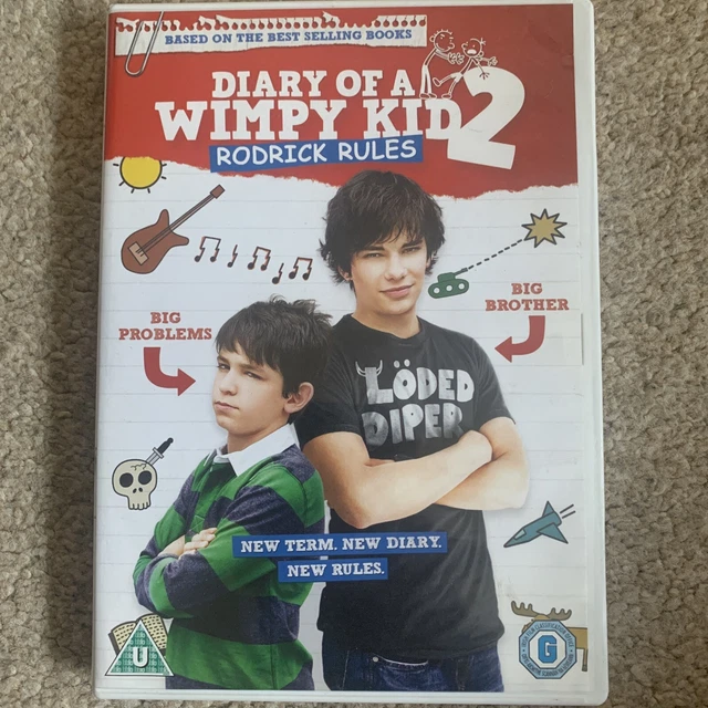 DIARY OF A Wimpy Kid 2 - Rodrick Rules (DVD, 2012) Cert U EUR 0,01 ...