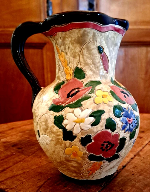 ANCIEN PICHET VALLAURIS Signe J Massier Ht 18Cm EUR 13,00 - PicClick FR